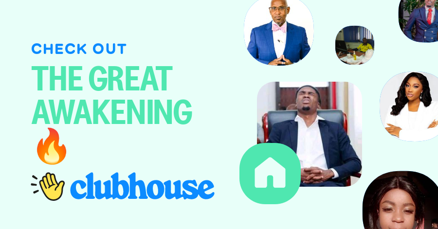 THE GREAT AWAKENING 🔥