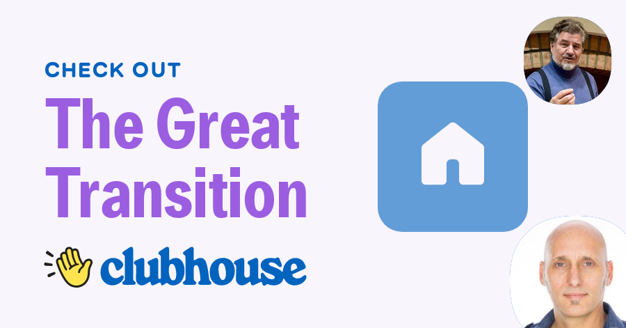 The Great Transition