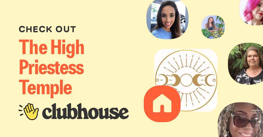 The High Priestess Temple