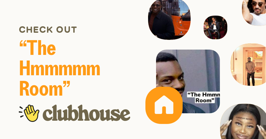 “The Hmmmmm Room”