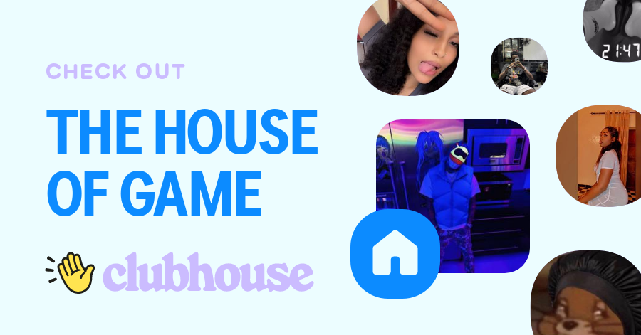 THE HOUSE OF GAME