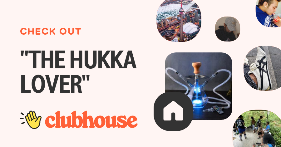 "THE HUKKA LOVER"