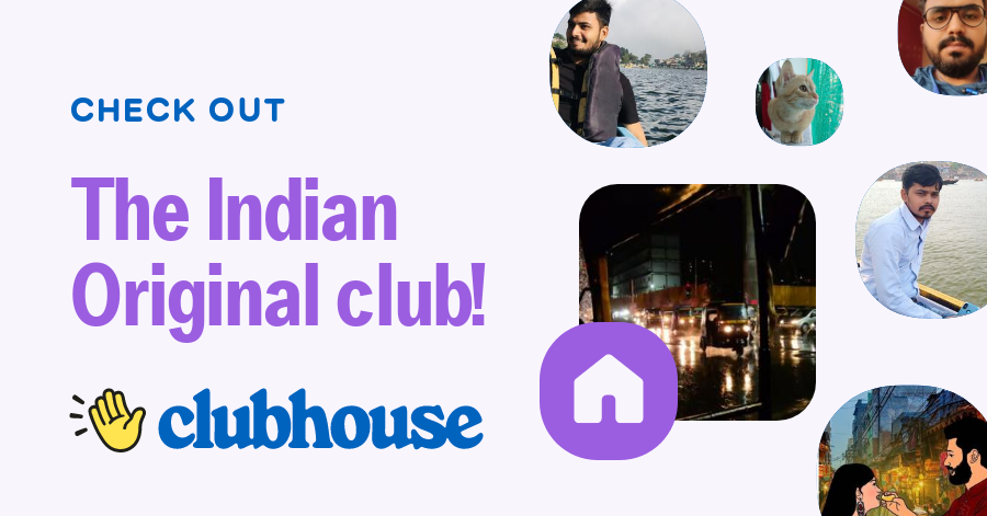 The Indian Original club!