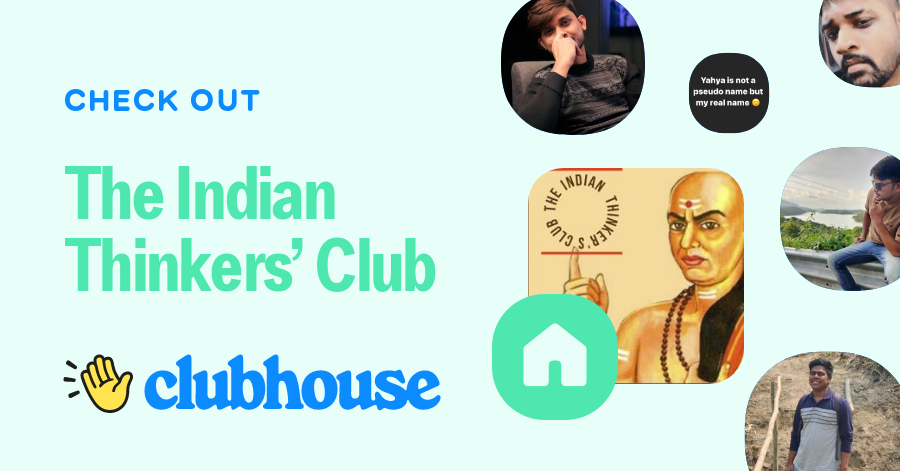 The Indian Thinkers’ Club