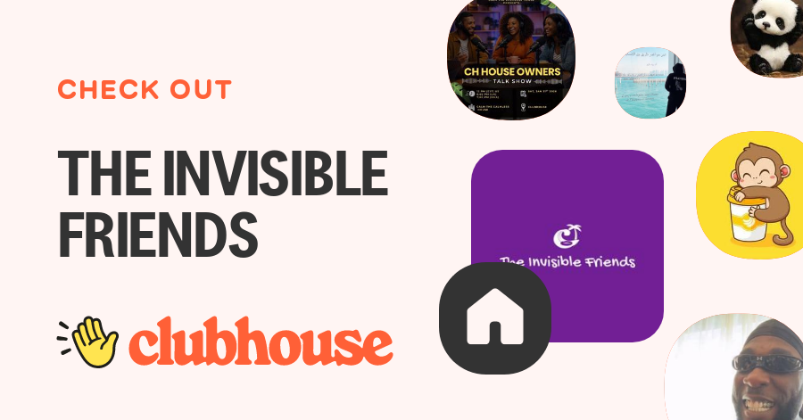 THE INVISIBLE FRIENDS