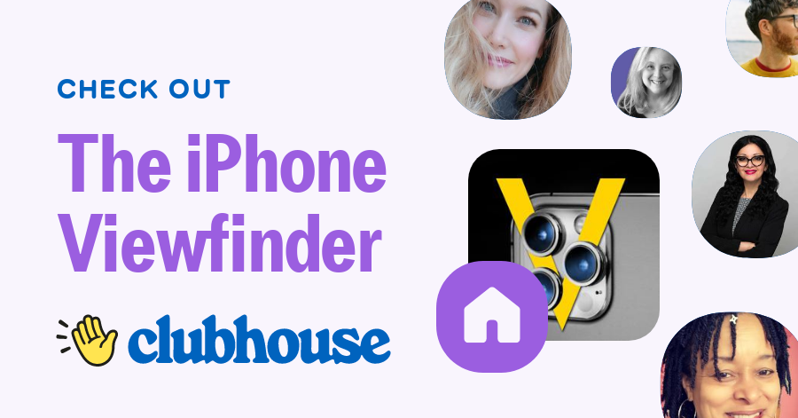 The iPhone Viewfinder