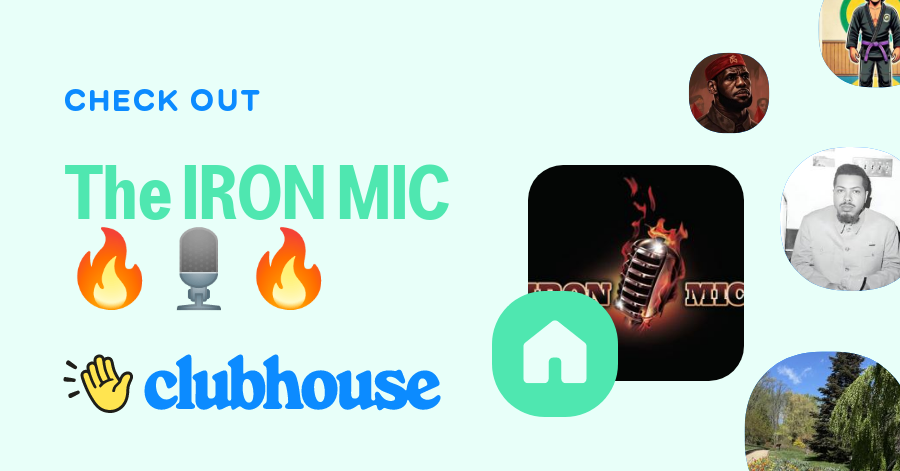 The IRON MIC 🔥🎙🔥