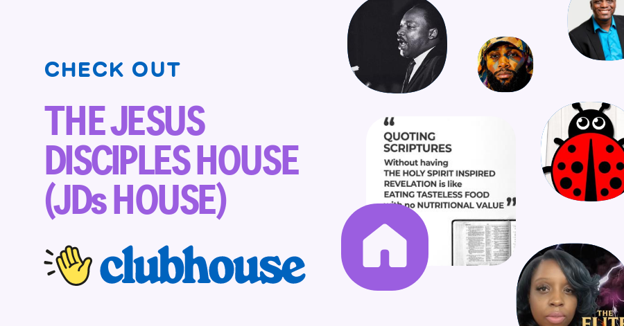 THE JESUS DISCIPLES HOUSE (JDs HOUSE)