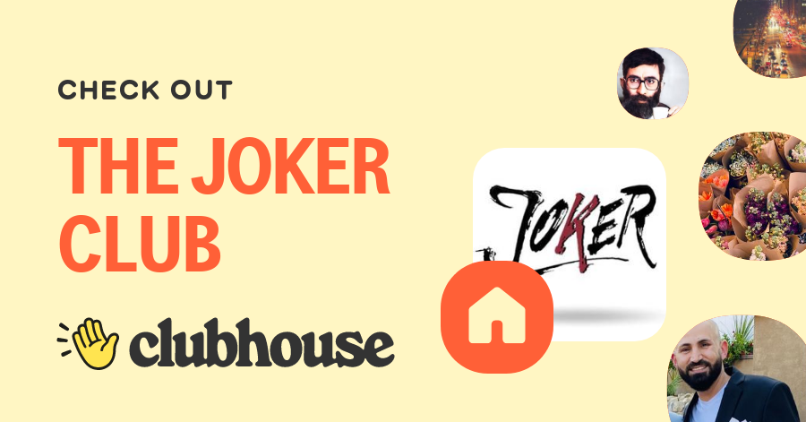 THE JOKER CLUB