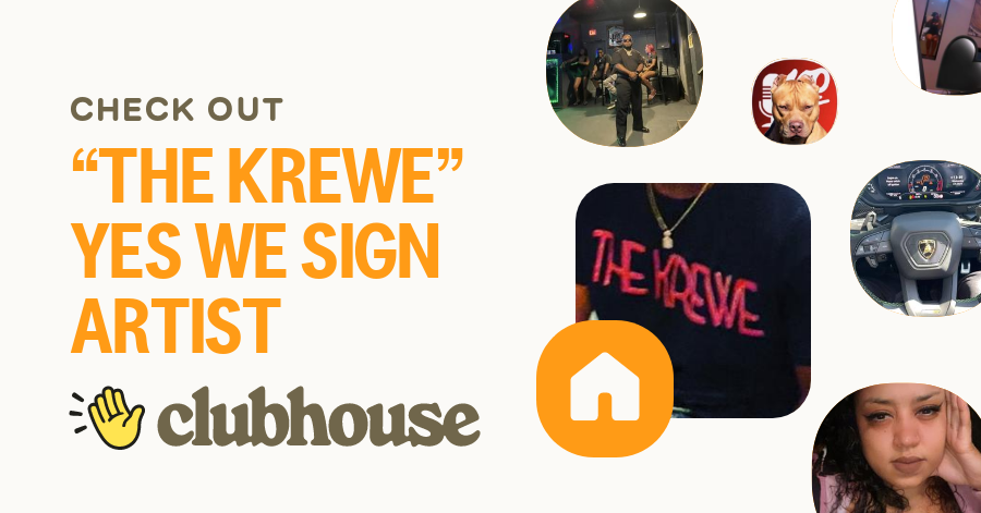 “THE KREWE” YES WE SIGN ARTIST