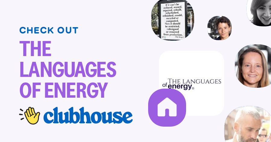 THE LANGUAGES OF ENERGY
