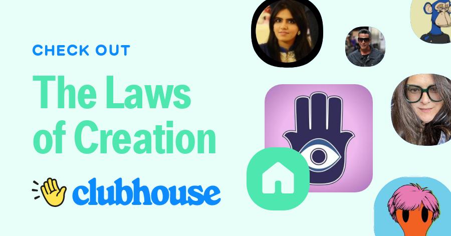 The Laws of Creation