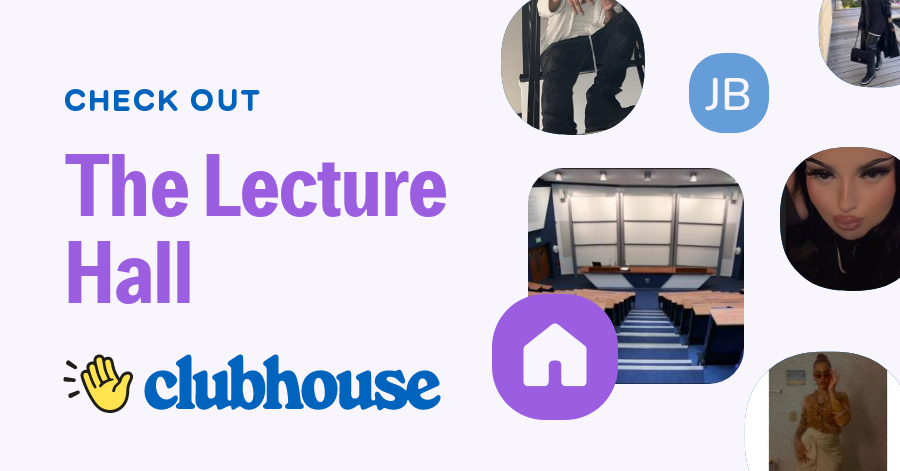 The Lecture Hall