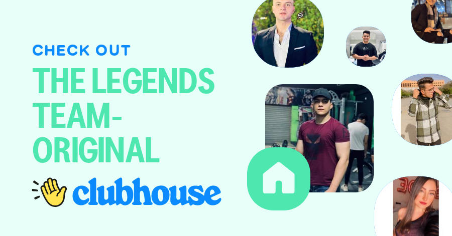 THE LEGENDS TEAM-ORIGINAL