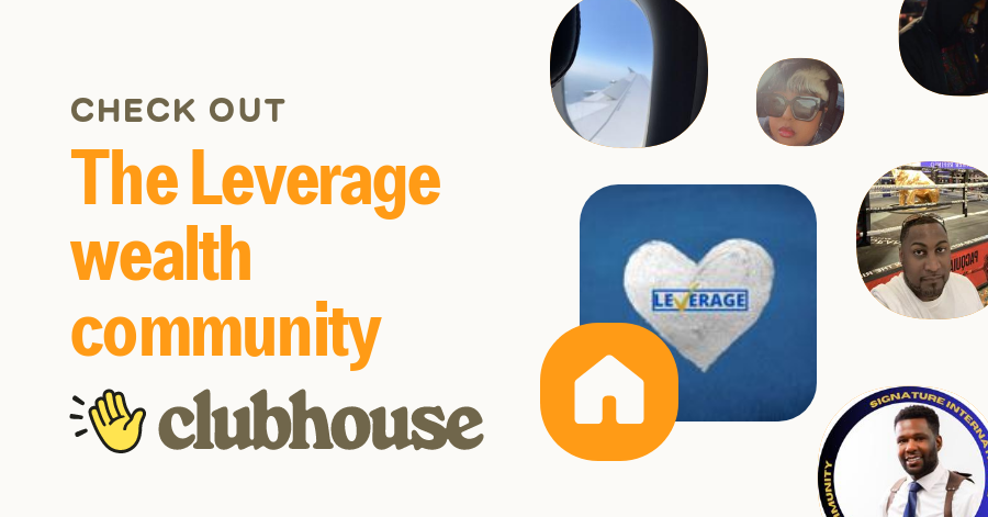 The Leverage wealth community