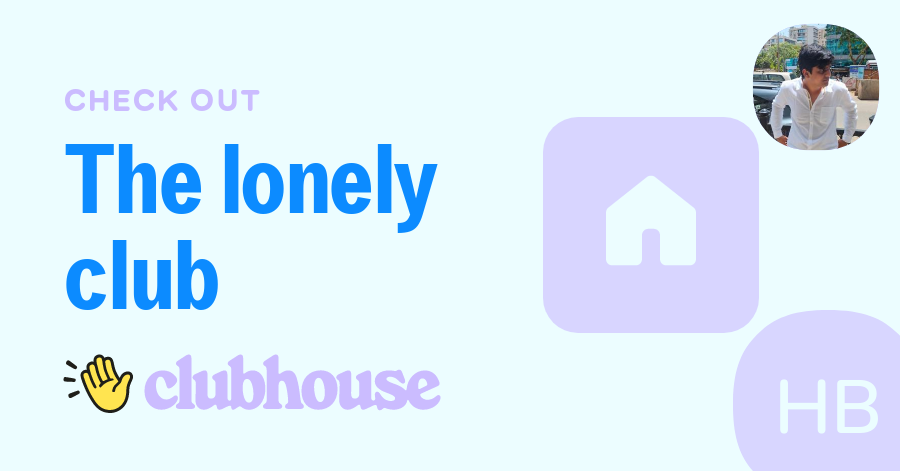 The lonely club