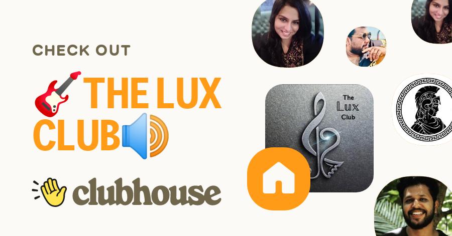 🎸THE LUX CLUB🔊