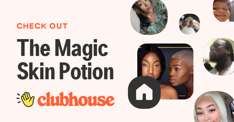 The Magic Skin Potion