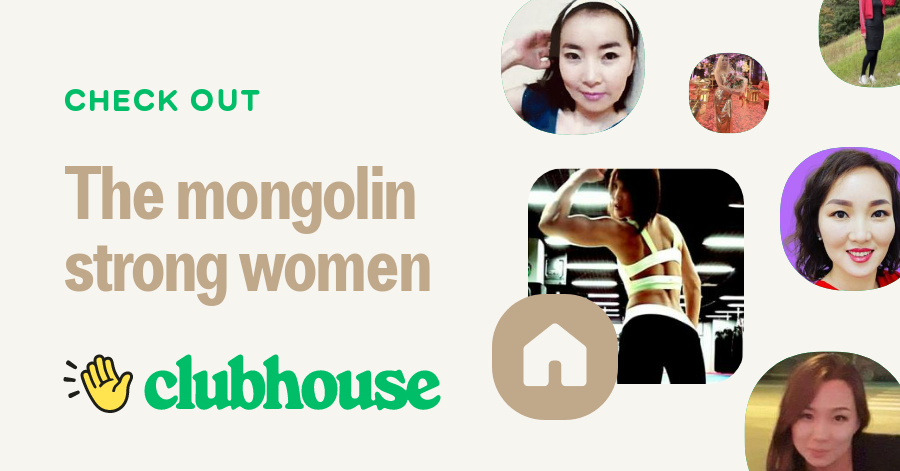 The mongolin strong women