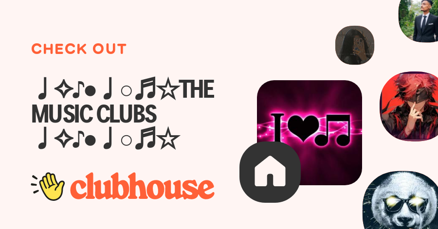 THE MUSIC CLUBS ♩ ♪ ♩ ♬☆