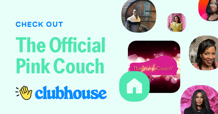 The Official Pink Couch