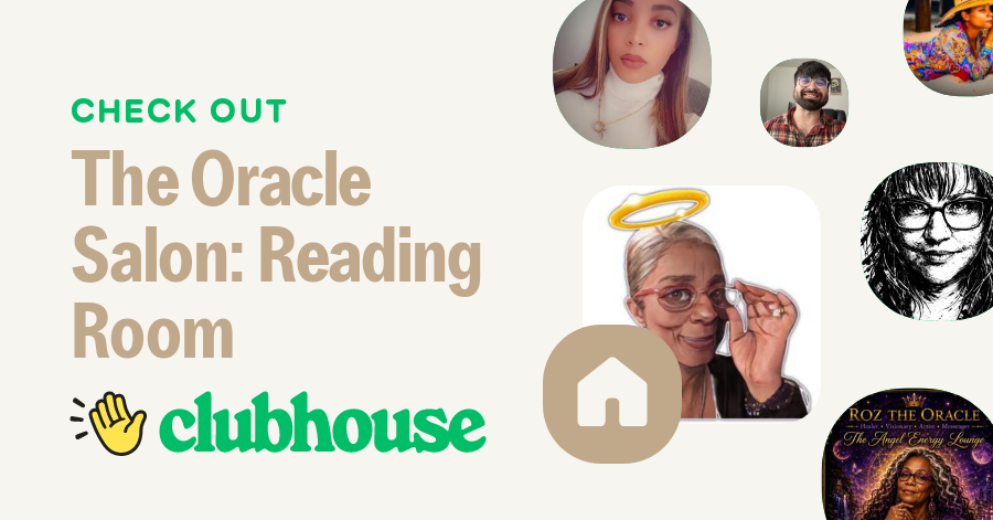 The Oracle Salon: Reading Room