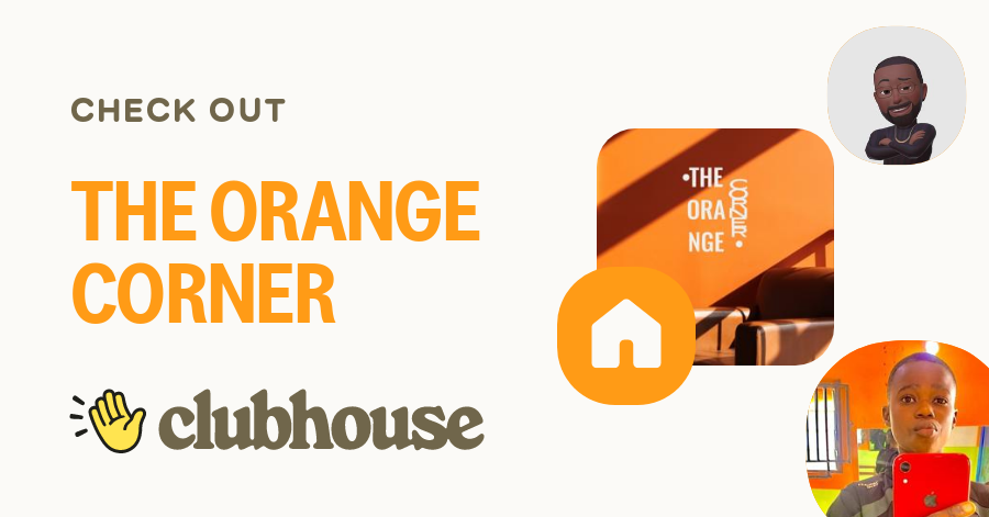 THE ORANGE CORNER