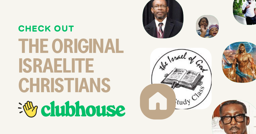 THE ORIGINAL ISRAELITE CHRISTIANS