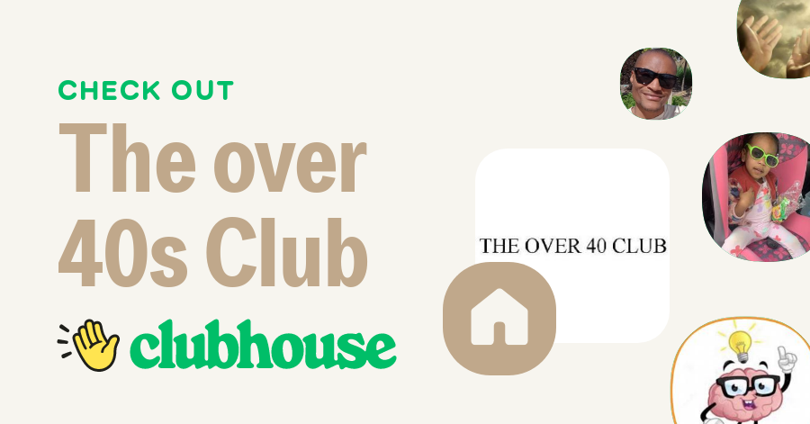 The over 40s Club