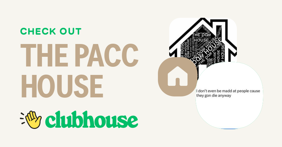 THE PACC HOUSE
