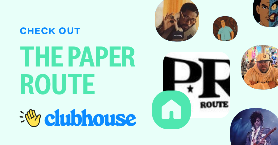 THE PAPER ROUTE