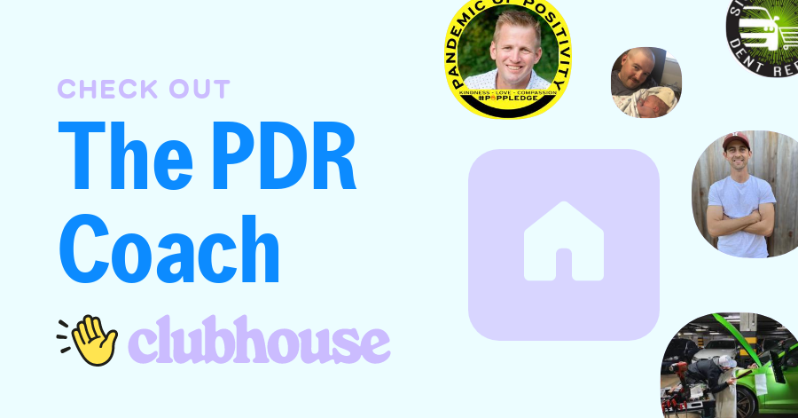 The PDR Coach