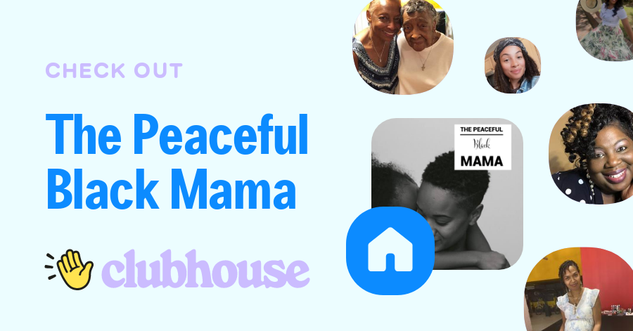 The Peaceful Black Mama