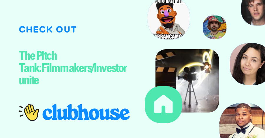 The Pitch Tank:Filmmakers/Investor unite