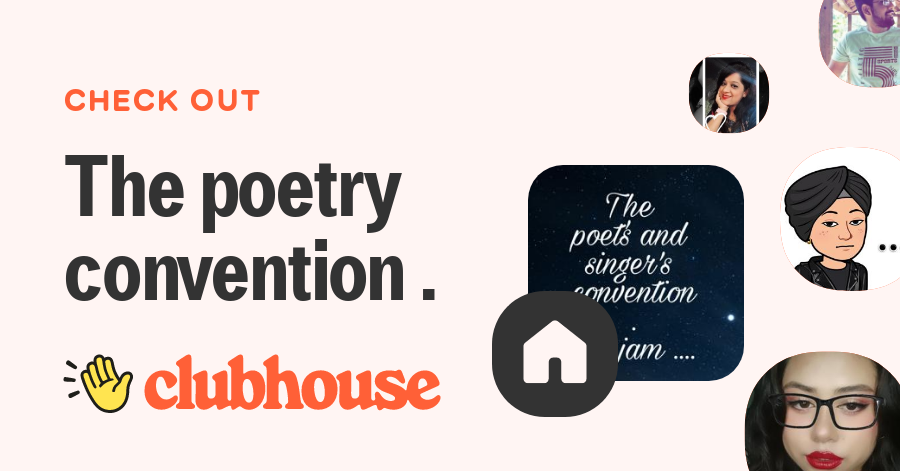 The poetry convention