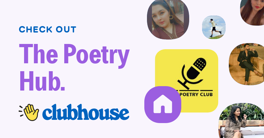 The Poetry Hub.