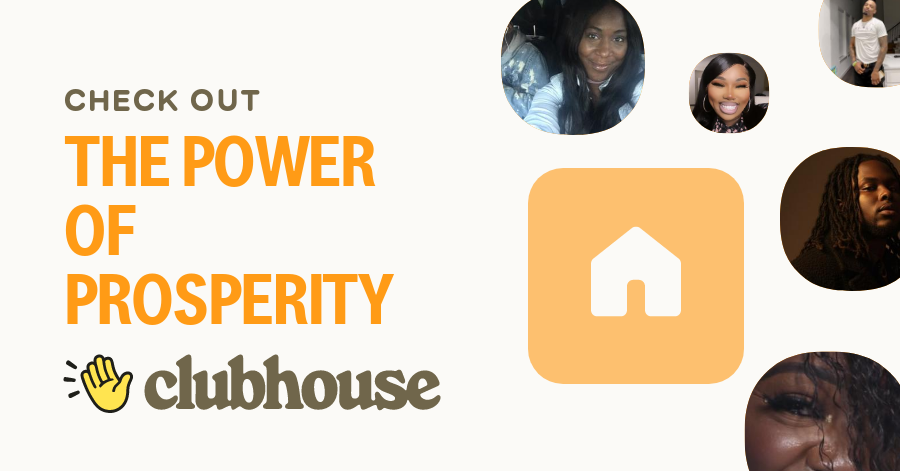 THE POWER OF PROSPERITY