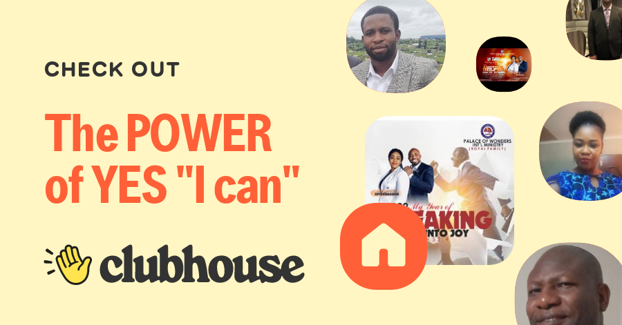 The POWER of YES "I can"
