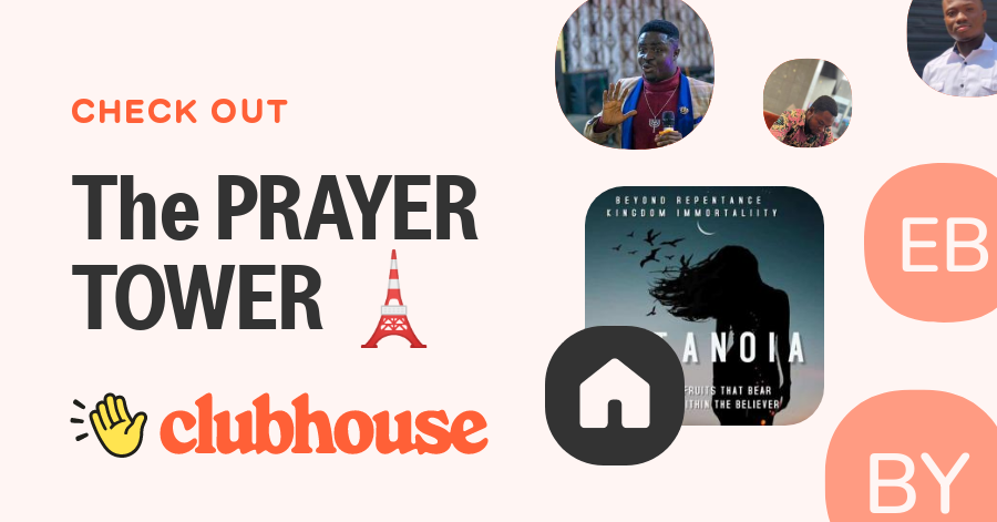 The PRAYER TOWER 🗼