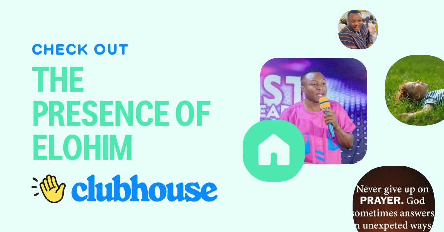 THE PRESENCE OF ELOHIM