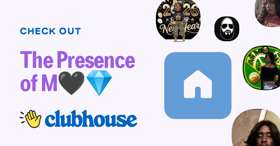 The Presence of M🖤💎