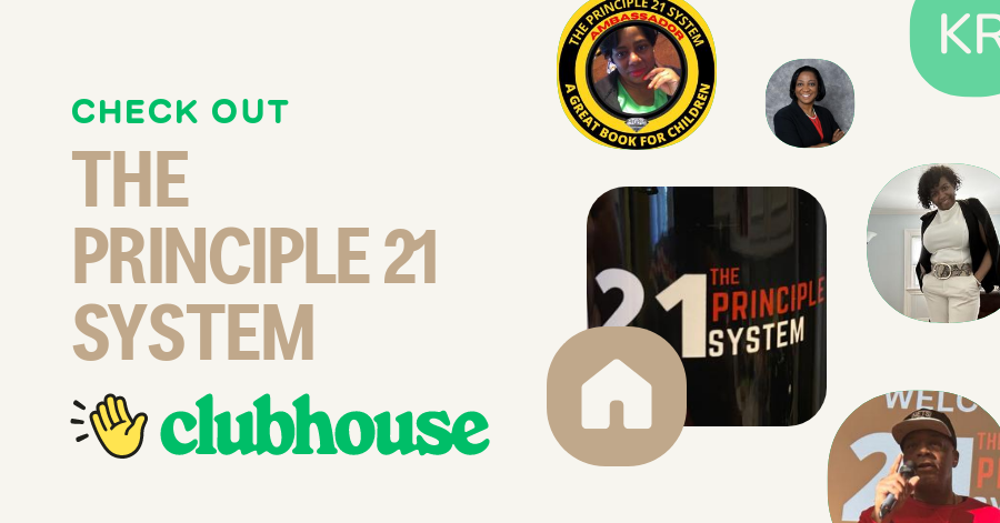 THE PRINCIPLE 21 SYSTEM