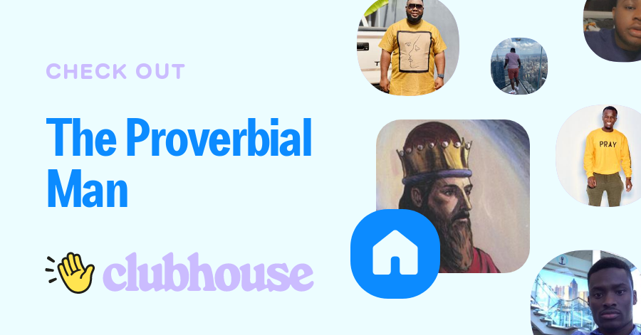 The Proverbial Man