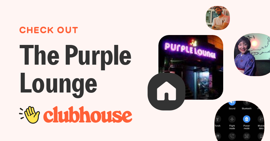 The Purple Lounge