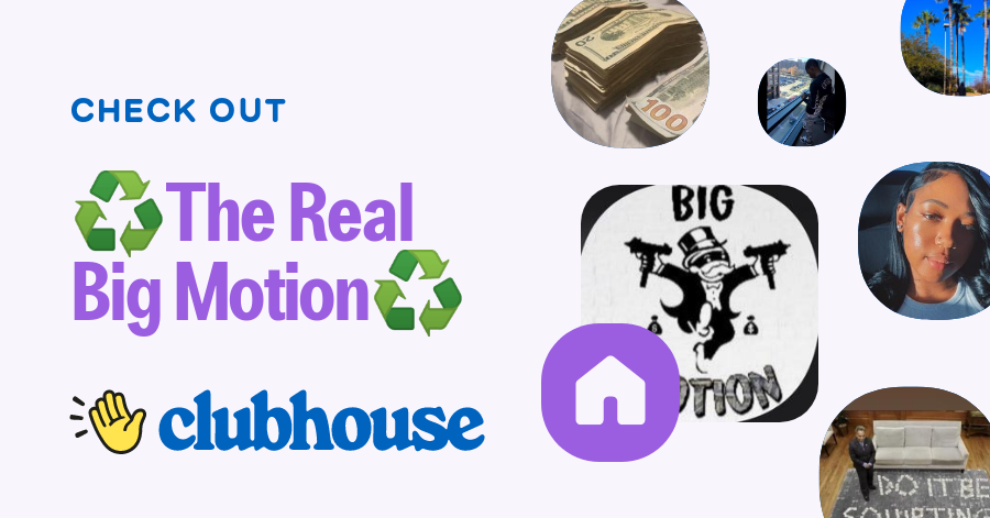 ♻️The Real Big Motion♻️