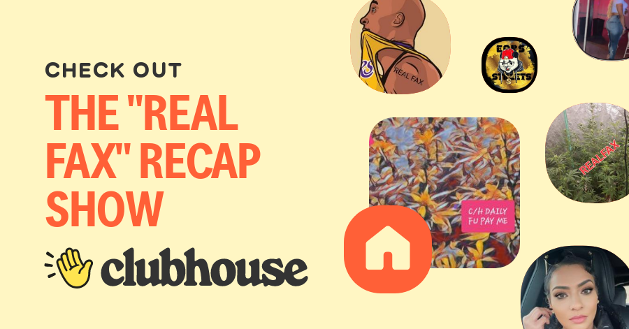 THE "REAL FAX" RECAP SHOW