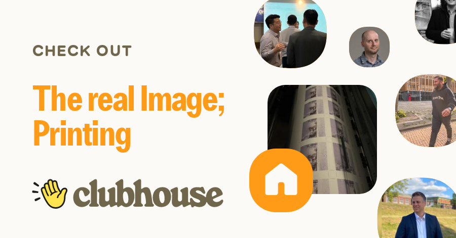 The real Image; Printing