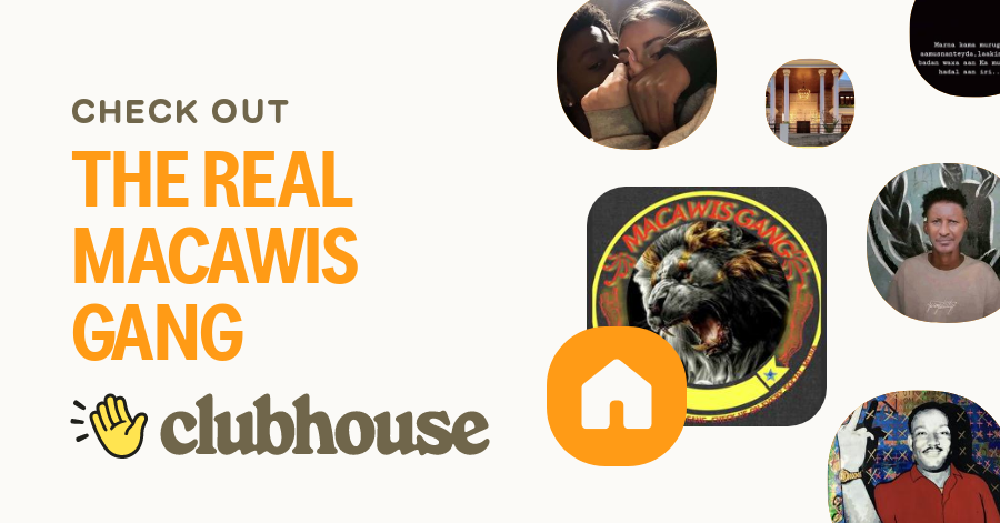 THE REAL MACAWIS GANG