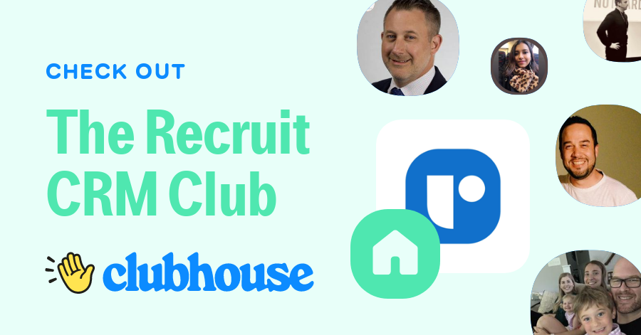 The Recruit CRM Club