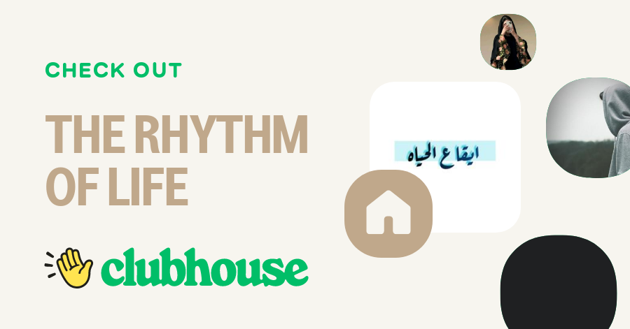 THE RHYTHM OF LIFE